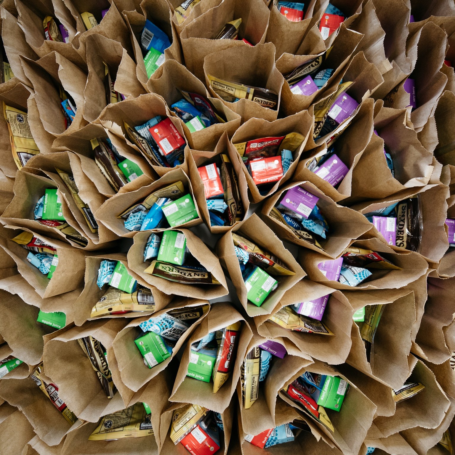 Mini-Snack Pack Program - Bellevue LifeSpring